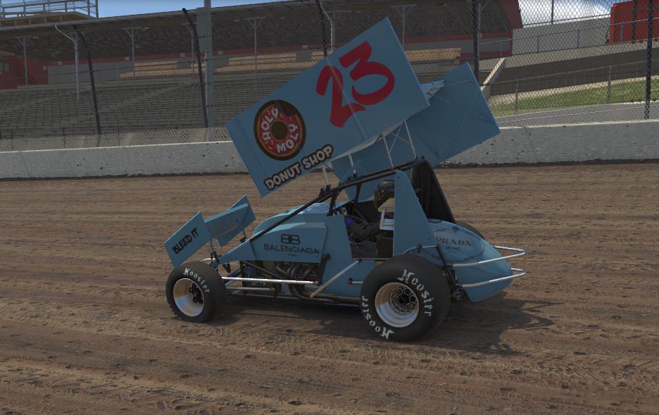 Blueface 305 Sprint by Bradley Kurtz - Trading Paints