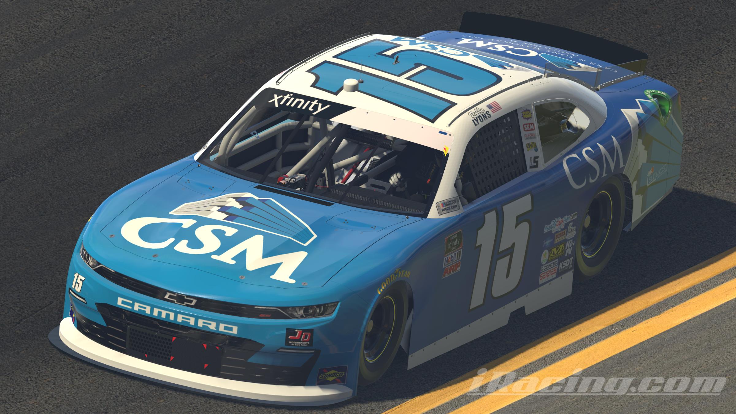 2020 Robby Lyons CSM Chevrolet *CUSTOM NUMBER* by Leighton B Sibille ...