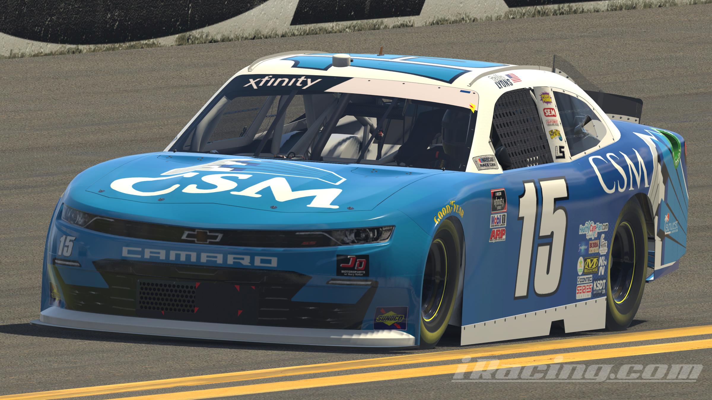 2020 Robby Lyons CSM Chevrolet *CUSTOM NUMBER* by Leighton B Sibille ...