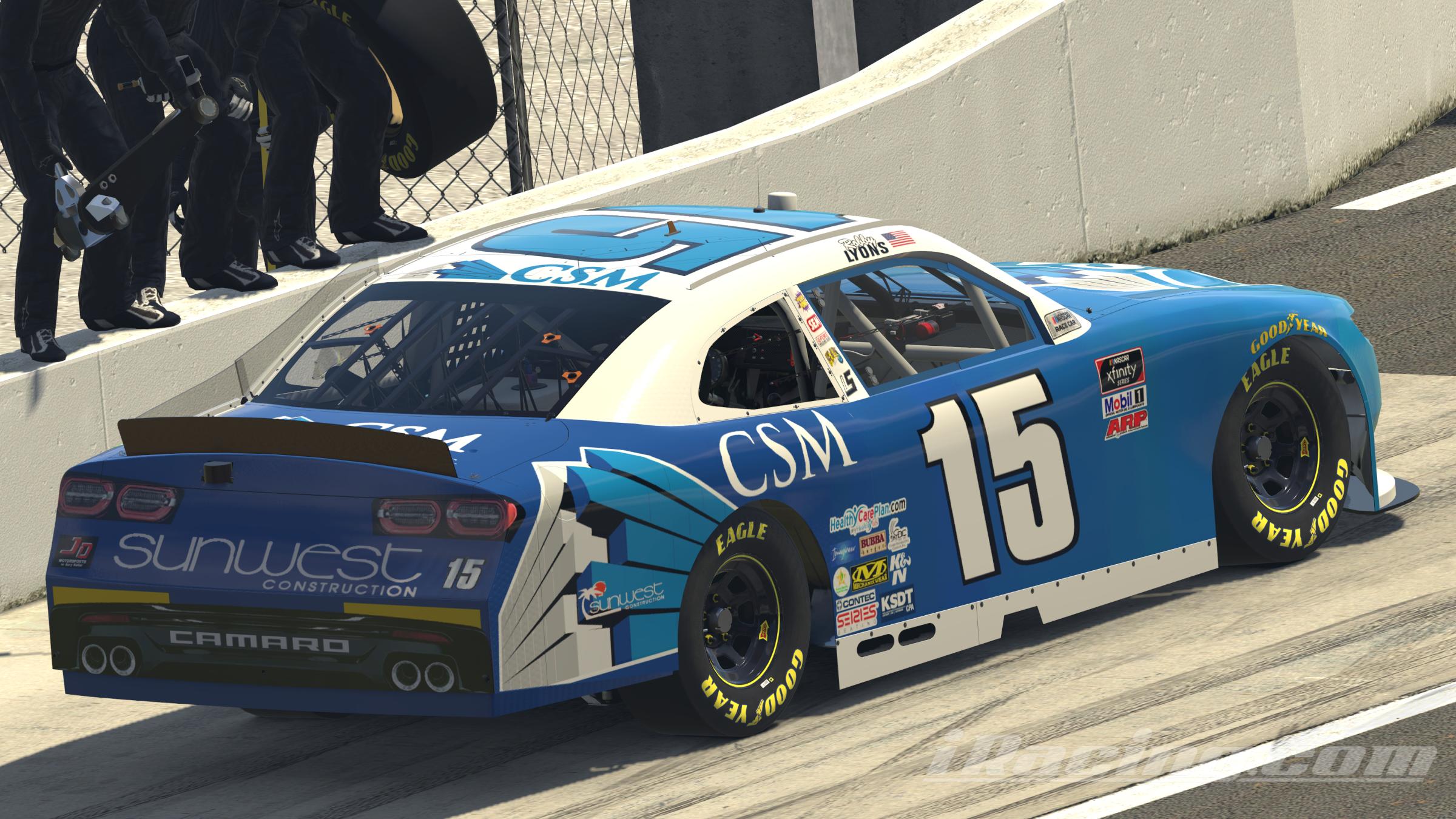 2020 Robby Lyons CSM Chevrolet *CUSTOM NUMBER* by Leighton B Sibille ...