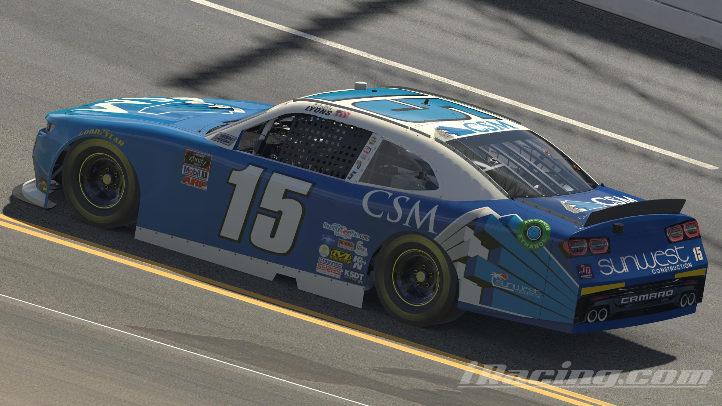 2020 Robby Lyons CSM Chevrolet *CUSTOM NUMBER* by Leighton B Sibille ...