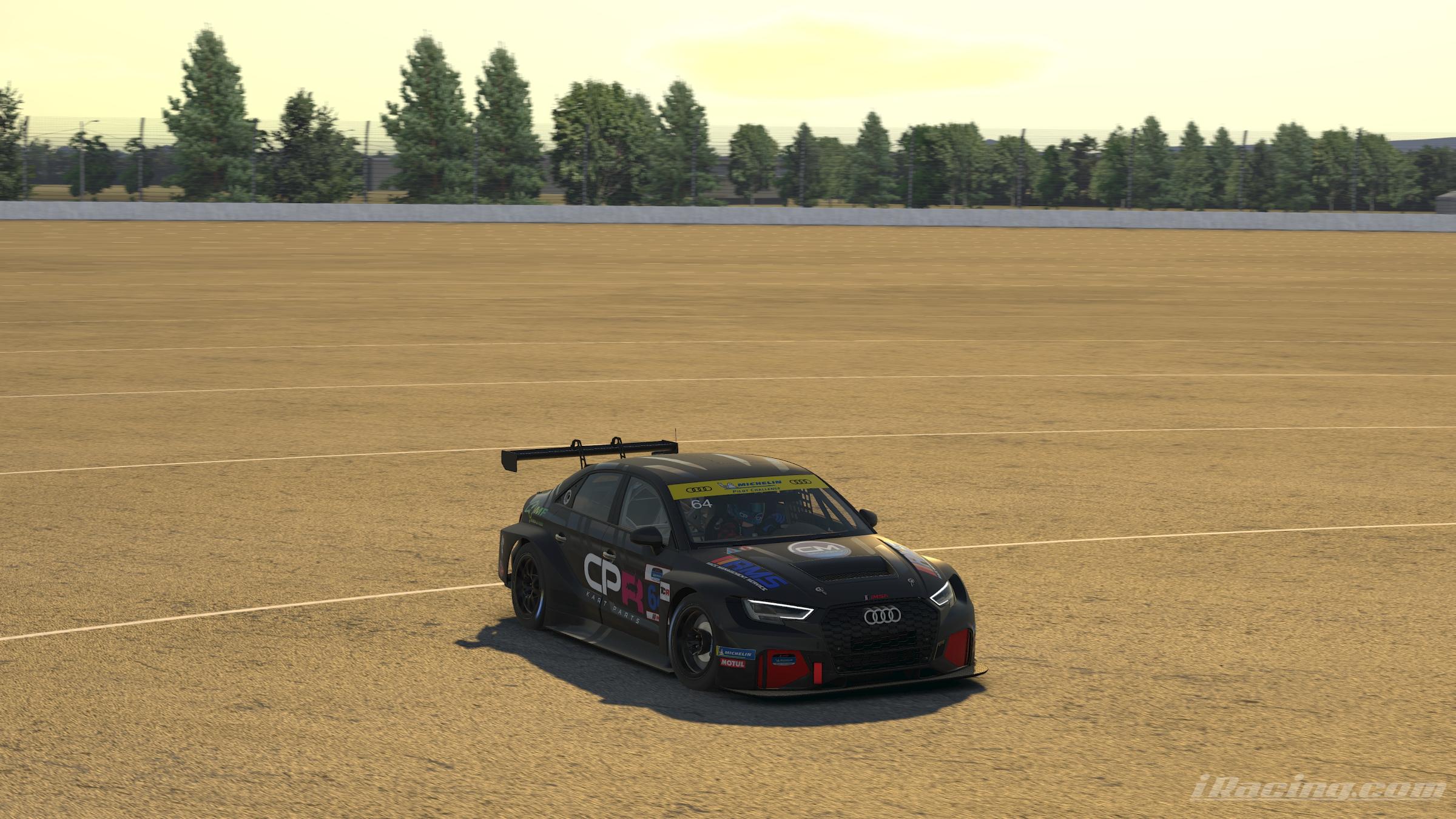 AMF iRacing League Paint Night Theme by Justin Cotterill - Trading Paints