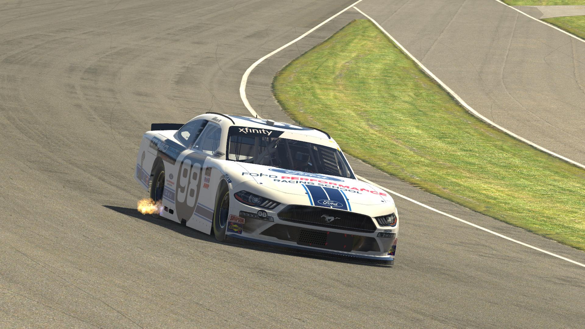 Chase Briscoe No. 98 Ford Performance Racing School Xfinity Mustang ...