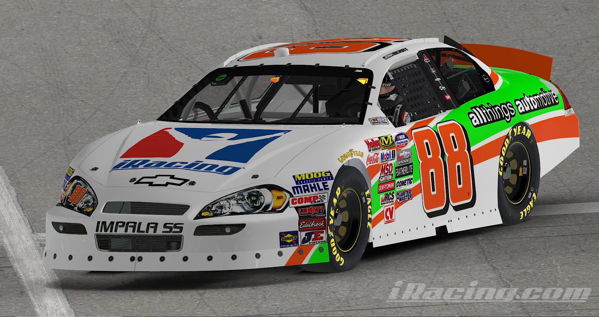 2020 Josh Berry Allthings Automotive Chevrolet Impala by Wyatt Warner ...
