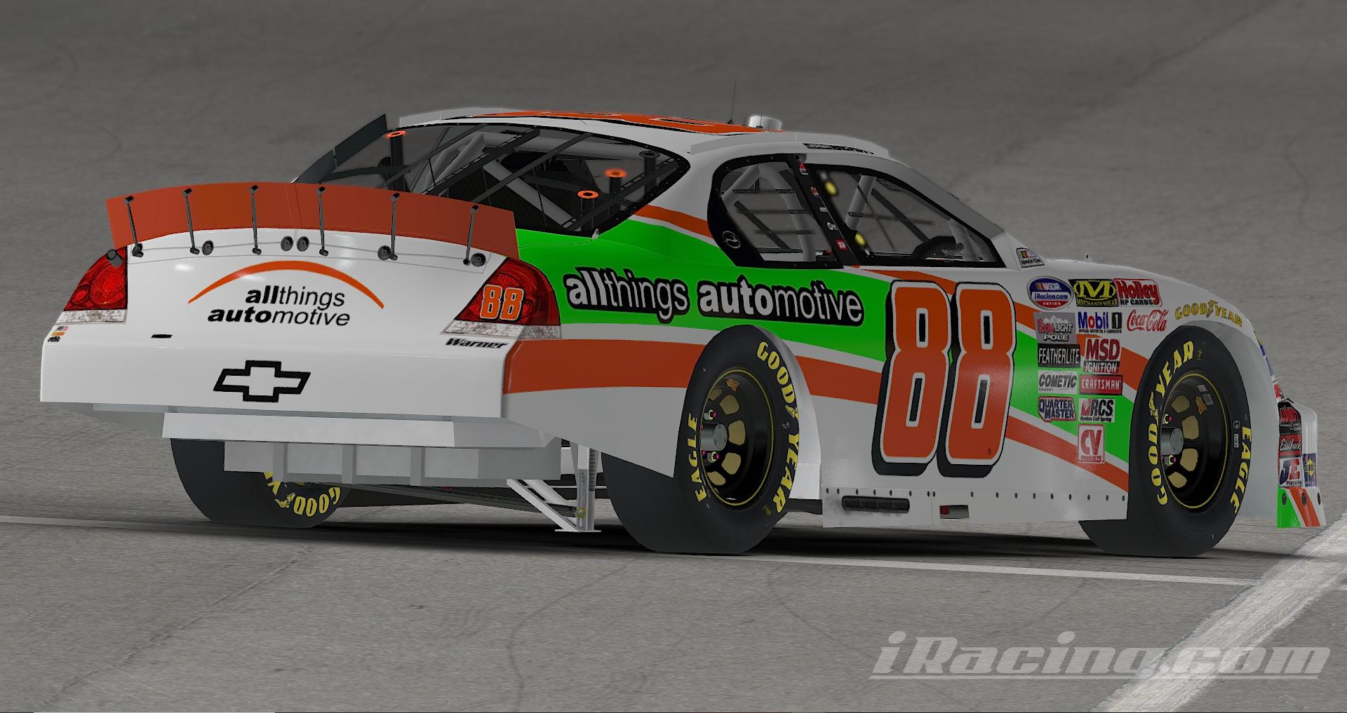 2020 Josh Berry Allthings Automotive Chevrolet Impala by Wyatt Warner ...