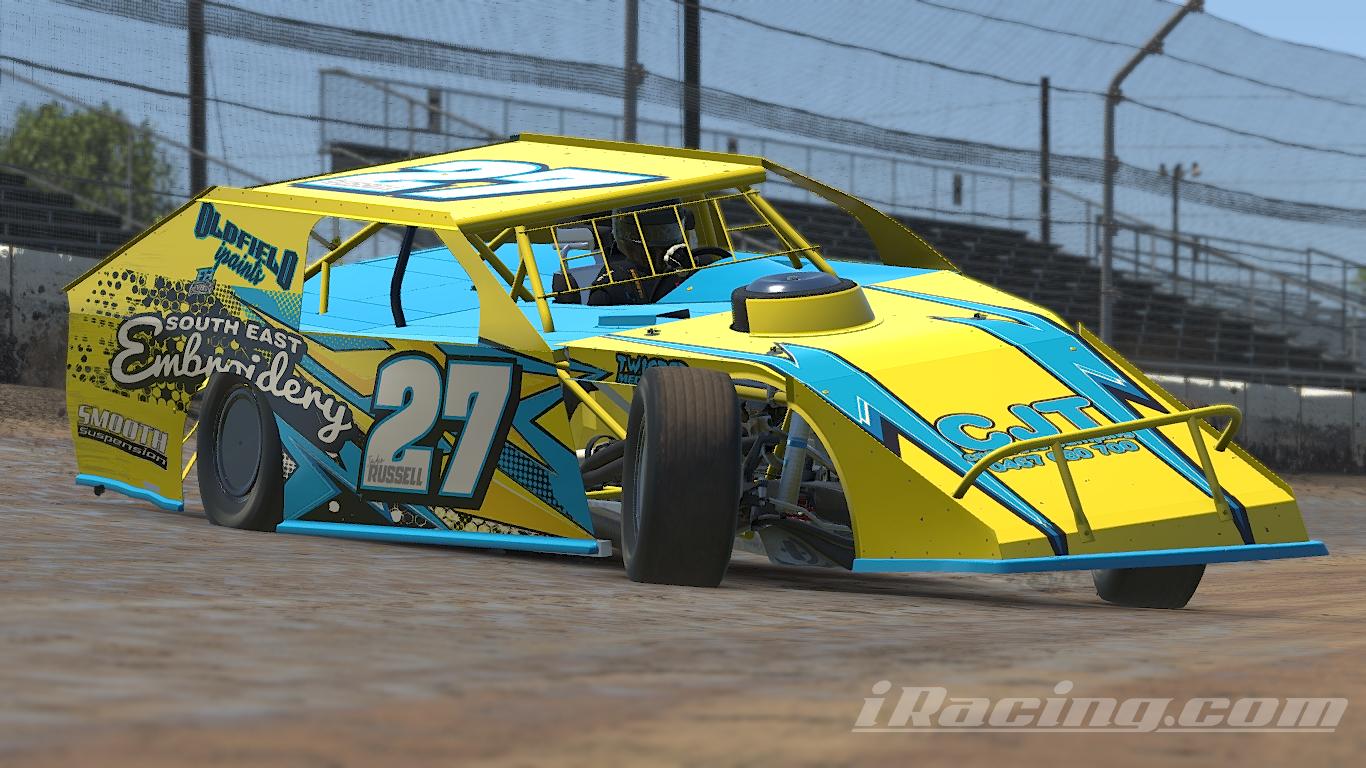Dirt UMP jaiden russel by Beau Oldfield - Trading Paints