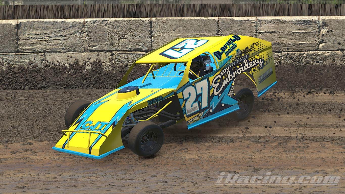 Dirt UMP jaiden russel by Beau Oldfield - Trading Paints