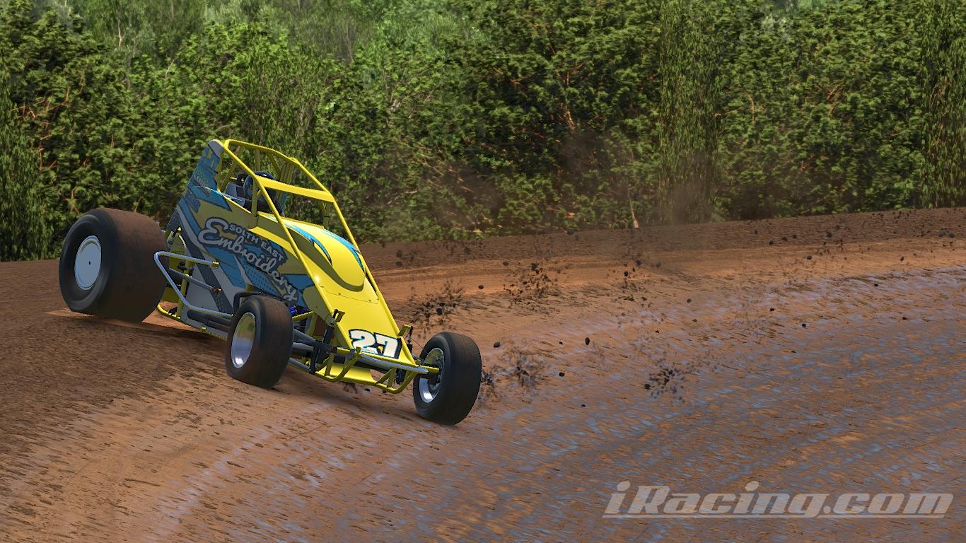 Dirt Sprint jaiden russell non Wings by Beau Oldfield - Trading Paints