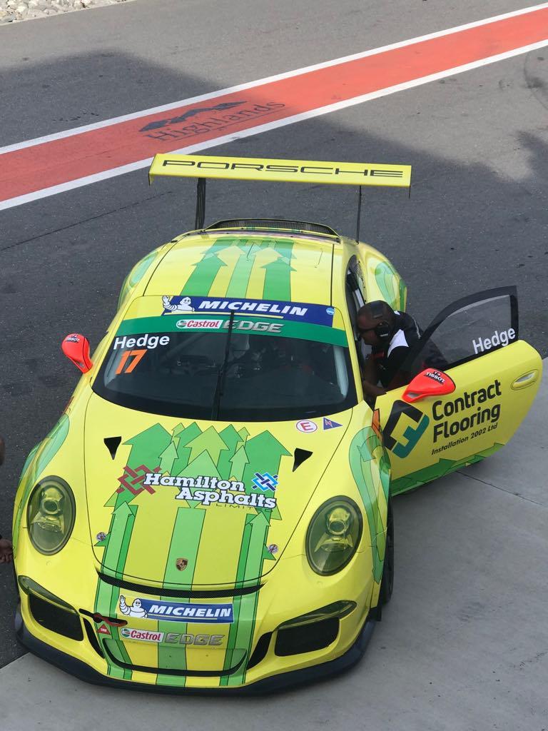 Callum Hedge 911 Cup Livery by Casey Sturrock - Trading Paints