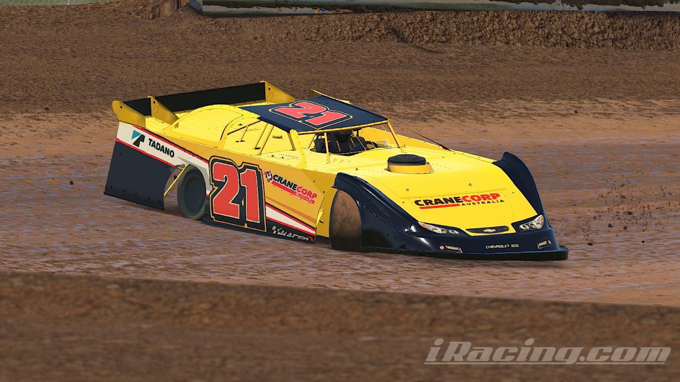 Dirt Late Model jake musara by Beau Oldfield - Trading Paints