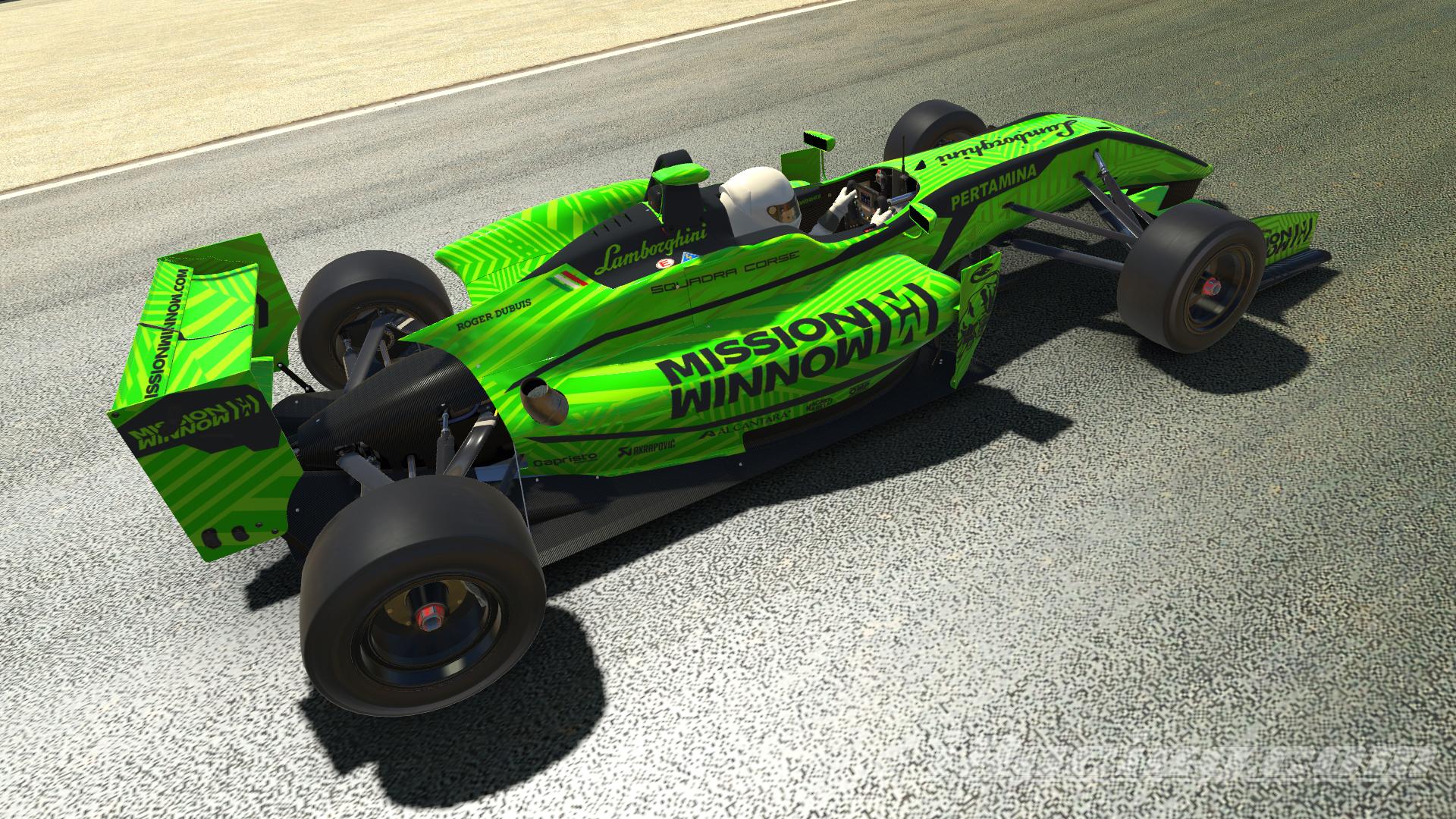 Sean Bull Design : Lamborghini Mission Winnow Camo Livery Concept ...