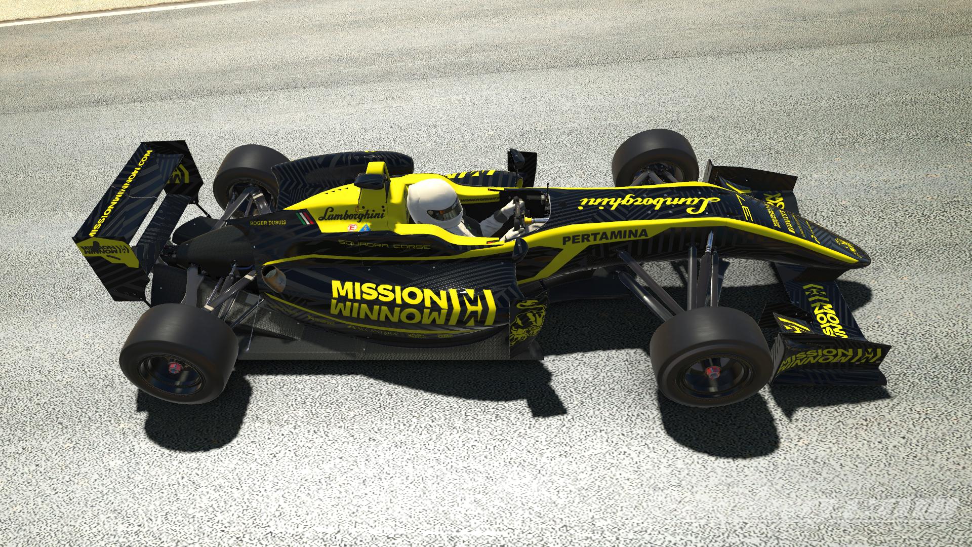 Sean Bull Design : Lamborghini Mission Winnow Camo Livery Concept ...