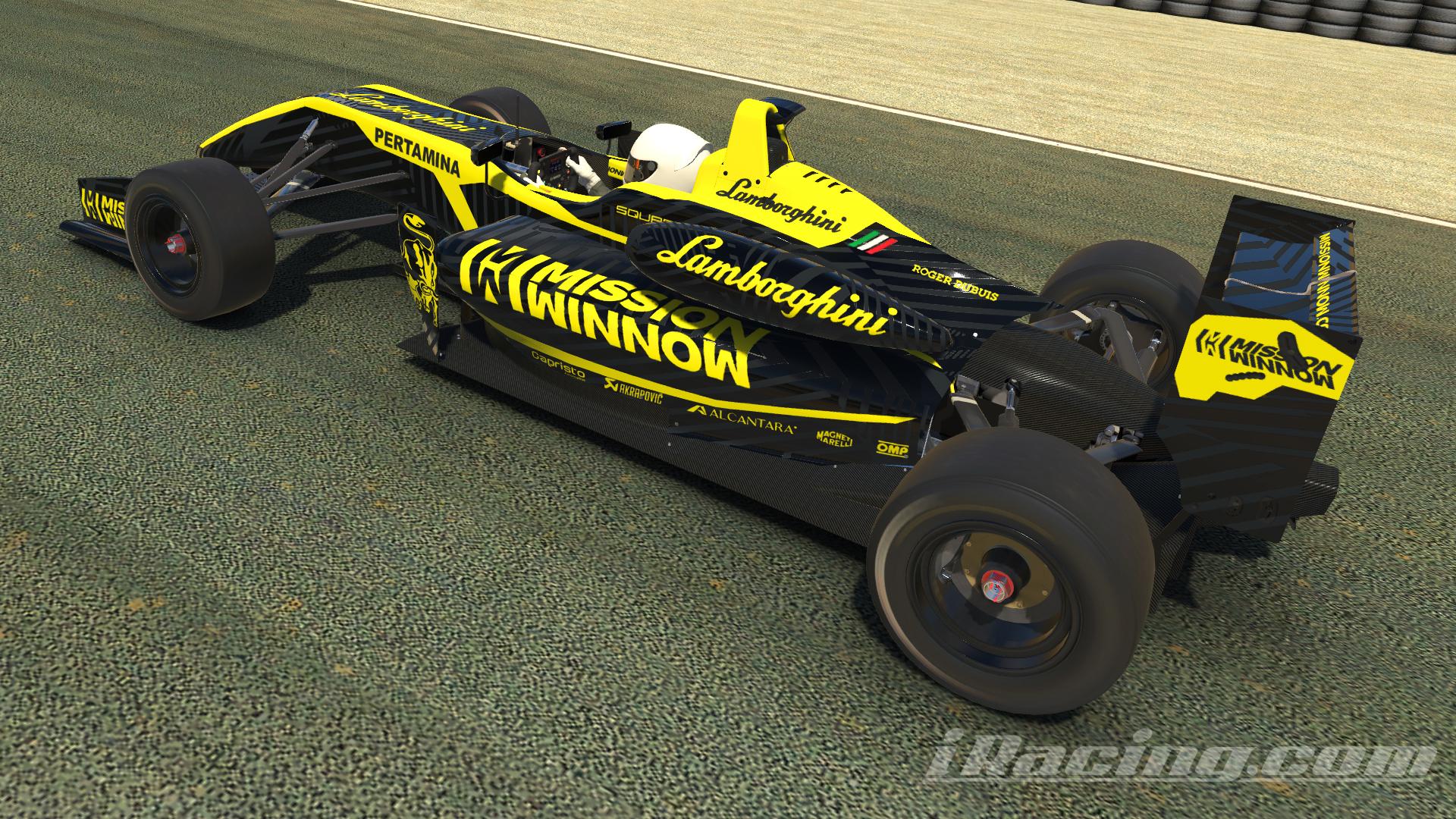 Sean Bull Design : Lamborghini Mission Winnow Camo Livery Concept ...