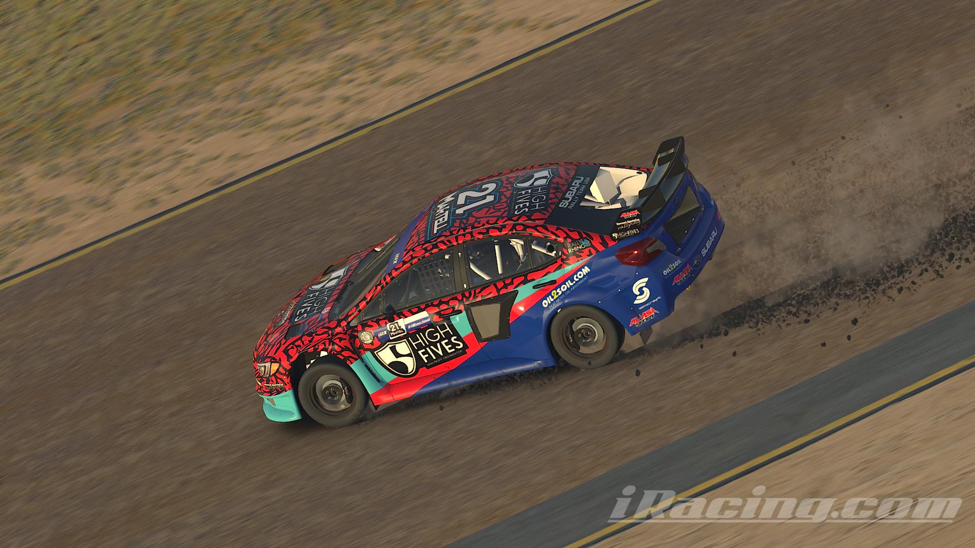 Conner Martell iRX by Jeff Gross - Trading Paints