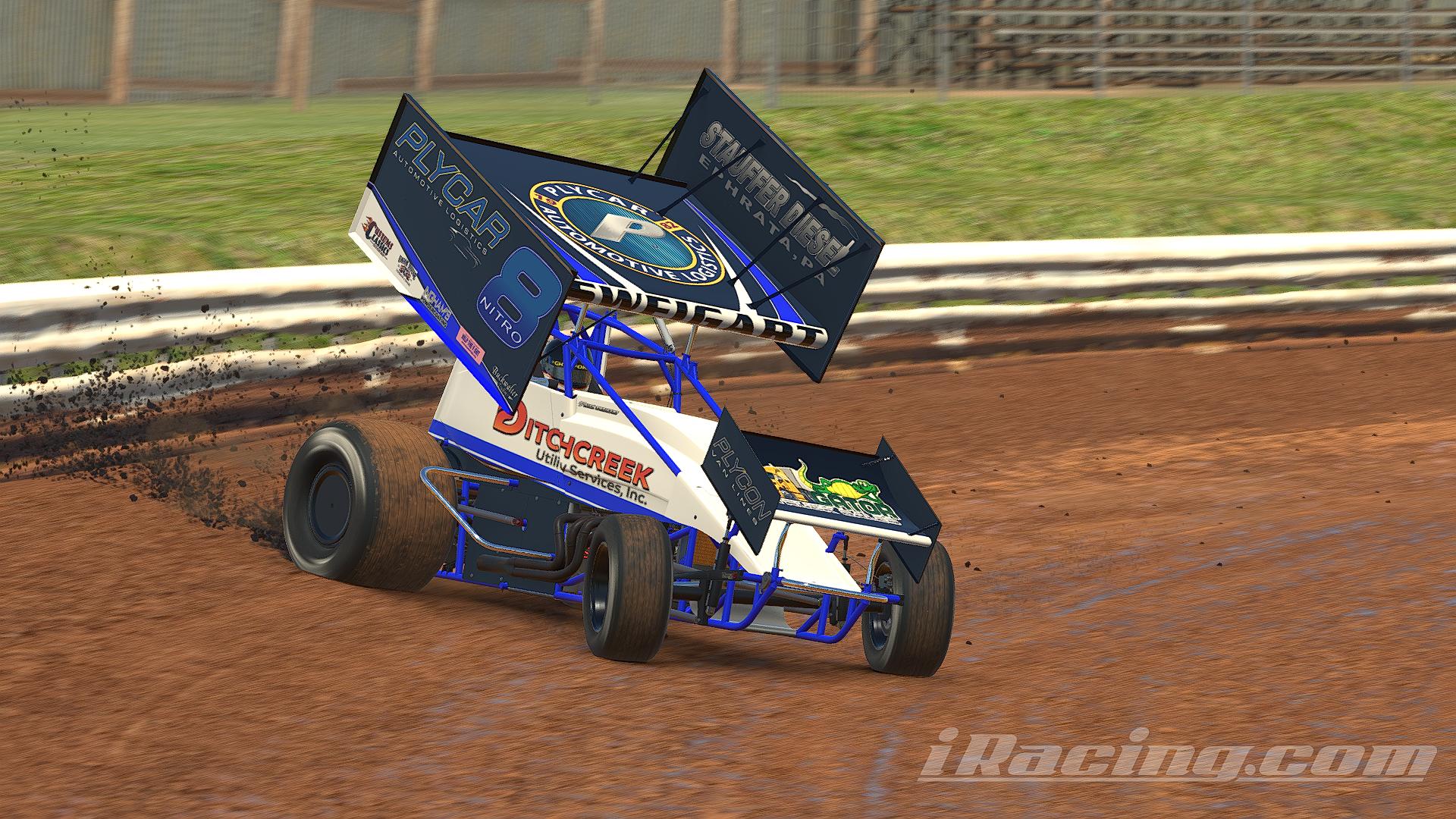 Nitro Nick Sweigart 2020 by Christopher Hockley - Trading Paints