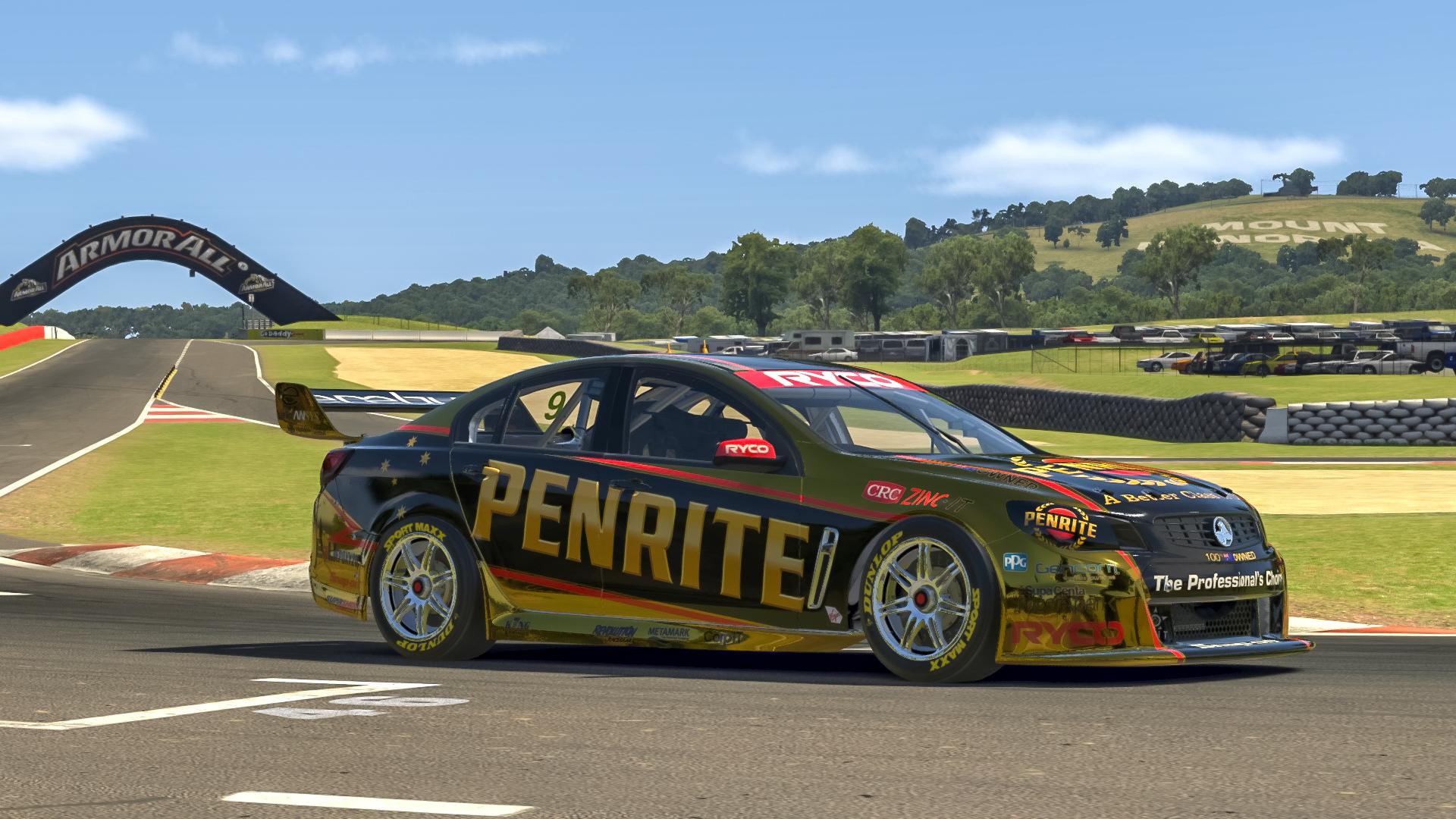 Penrite Racing - Erebus Bathurst Edition by Paul Mansell - Trading Paints