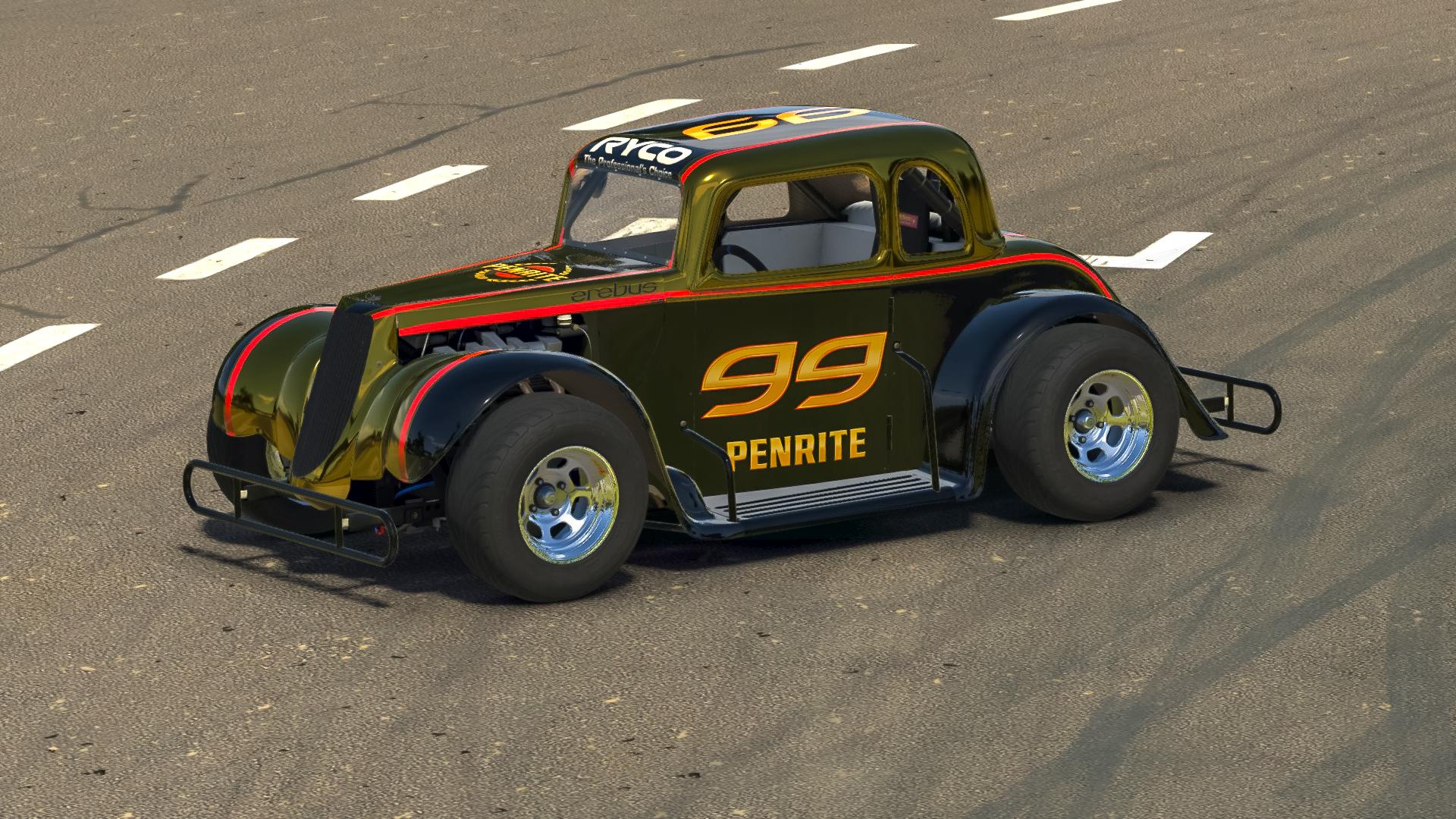 Penrite Racing - Erebus by Paul Mansell - Trading Paints