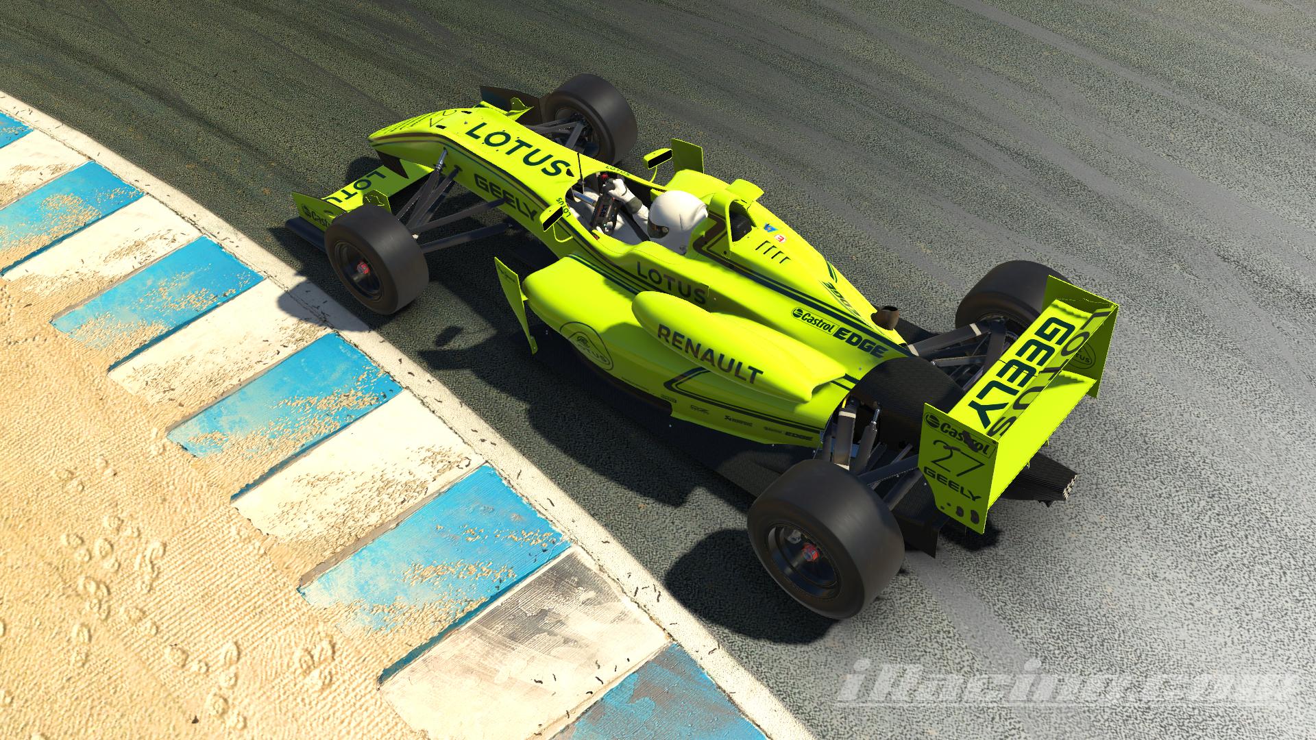 Sean Bull Design: Lotus 2020 Concept Livery : Modern CI by Sean Bull D ...