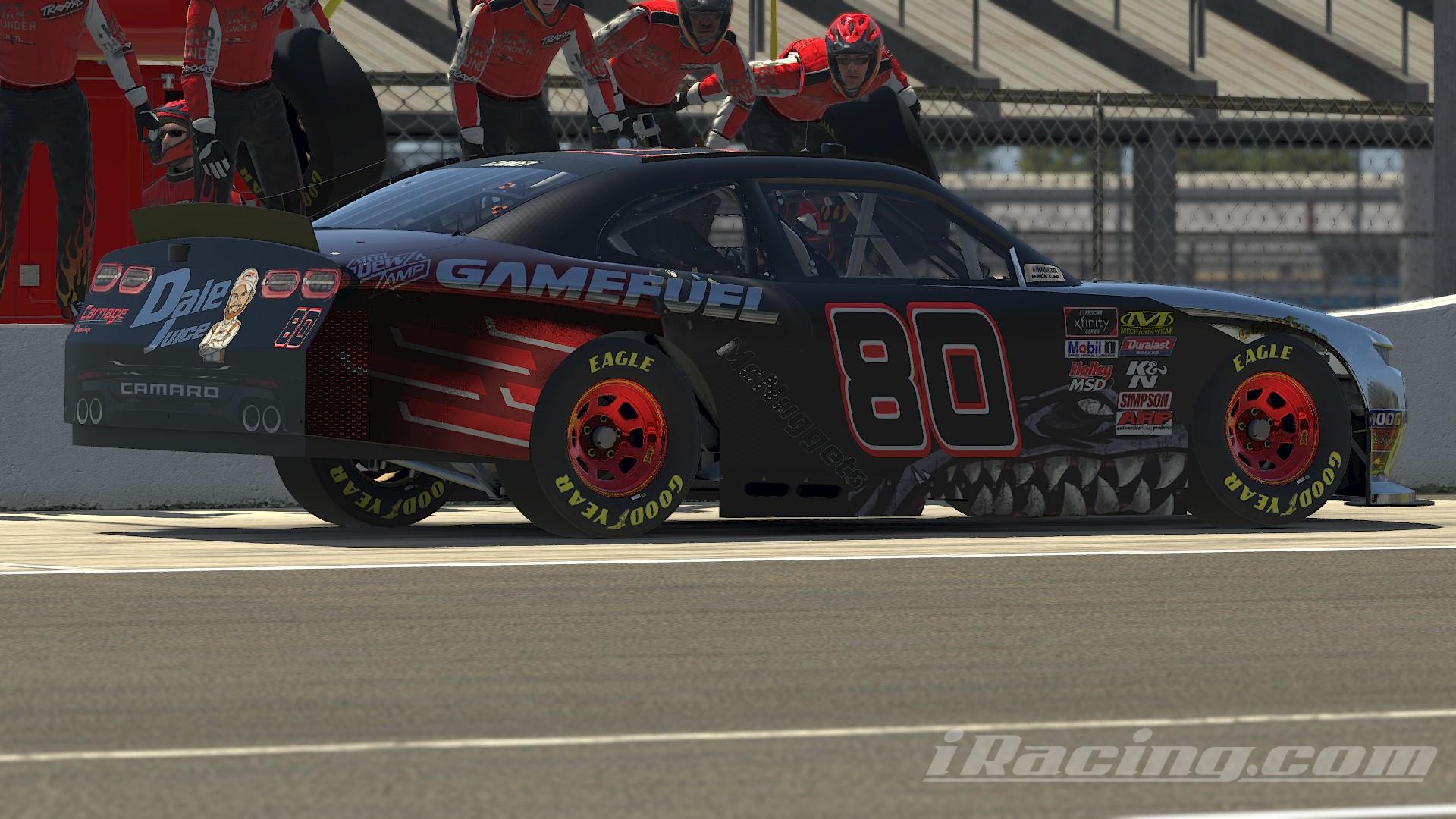 Game Fuel Chevy by Russell Caney - Trading Paints