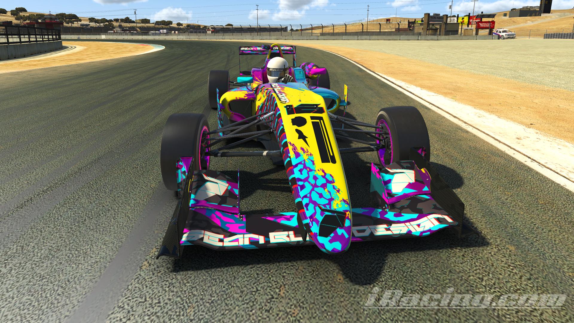 Sean Bull Design : Personal Branding Livery by Sean Bull D - Trading Paints