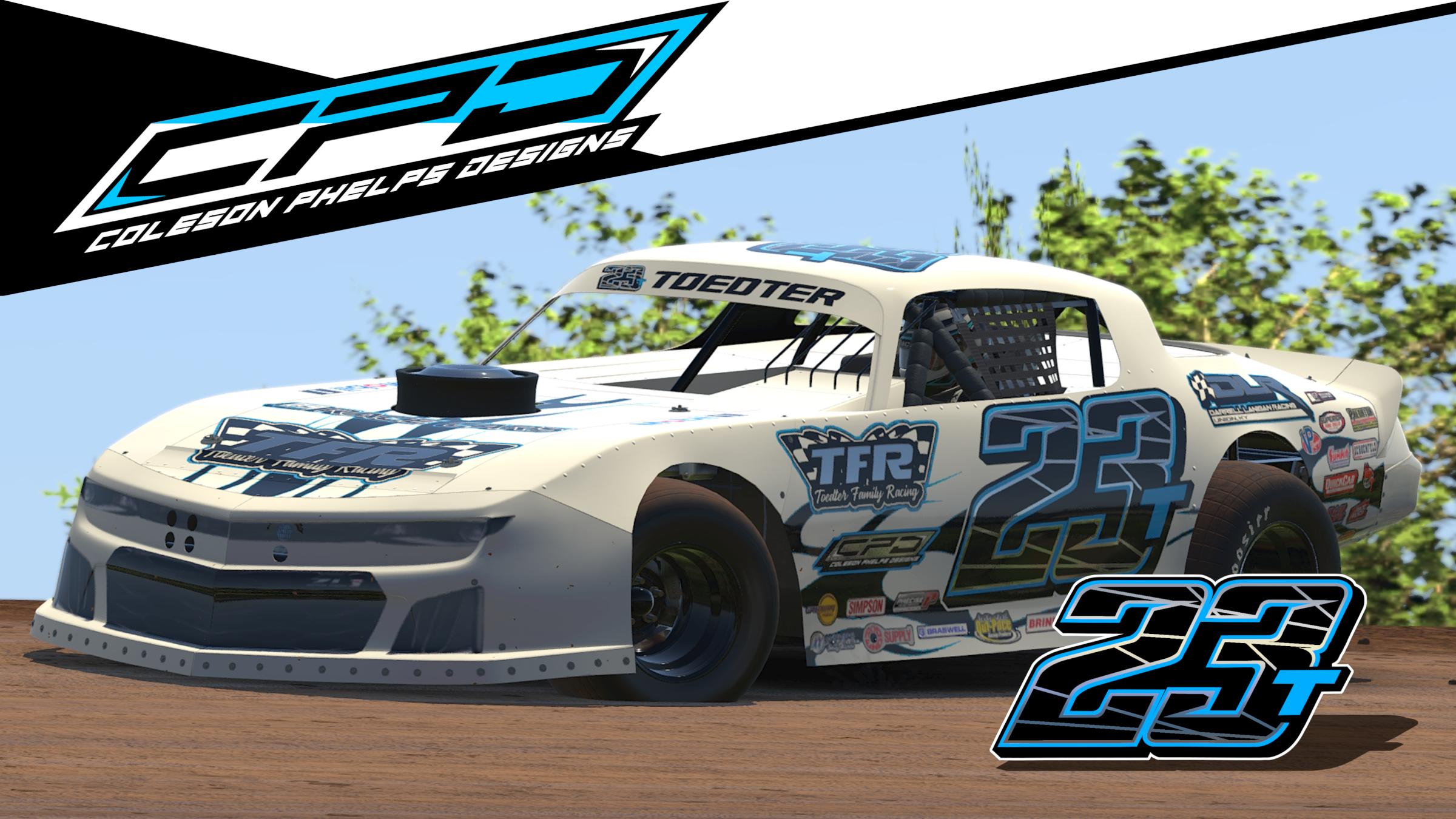 Ethan Toedter 2020 DLR DLM (Private Paint) by Coleson Phelps - Trading ...