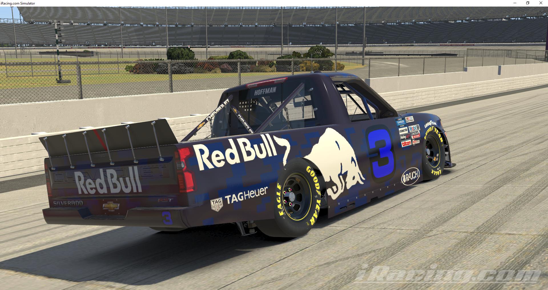 Red Bull Testing Livery Chevrolet Silverado by Bryce Hoffman - Trading ...