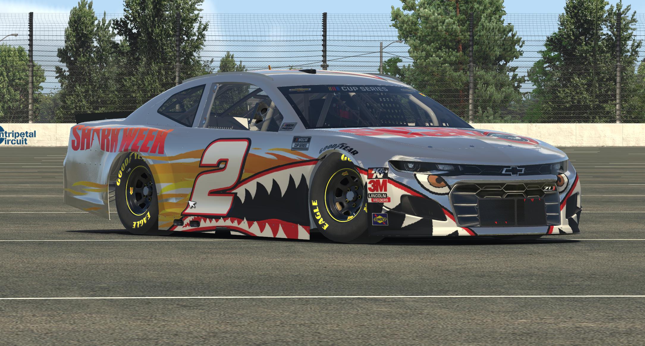 Shark Week Chrome Monster by Jordan B. - Trading Paints