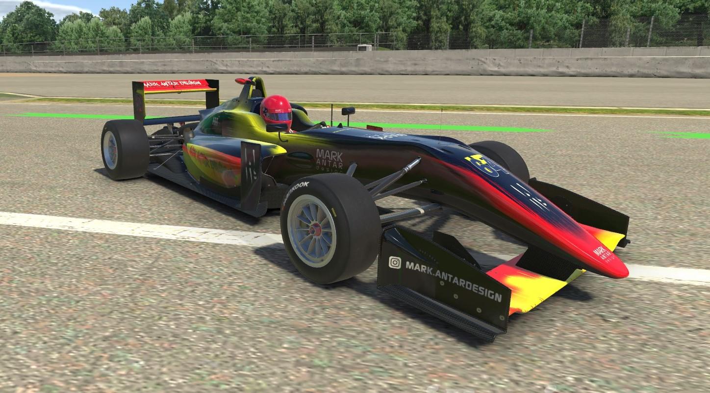 F3 Flow Vis livery by Mark Antar - Trading Paints