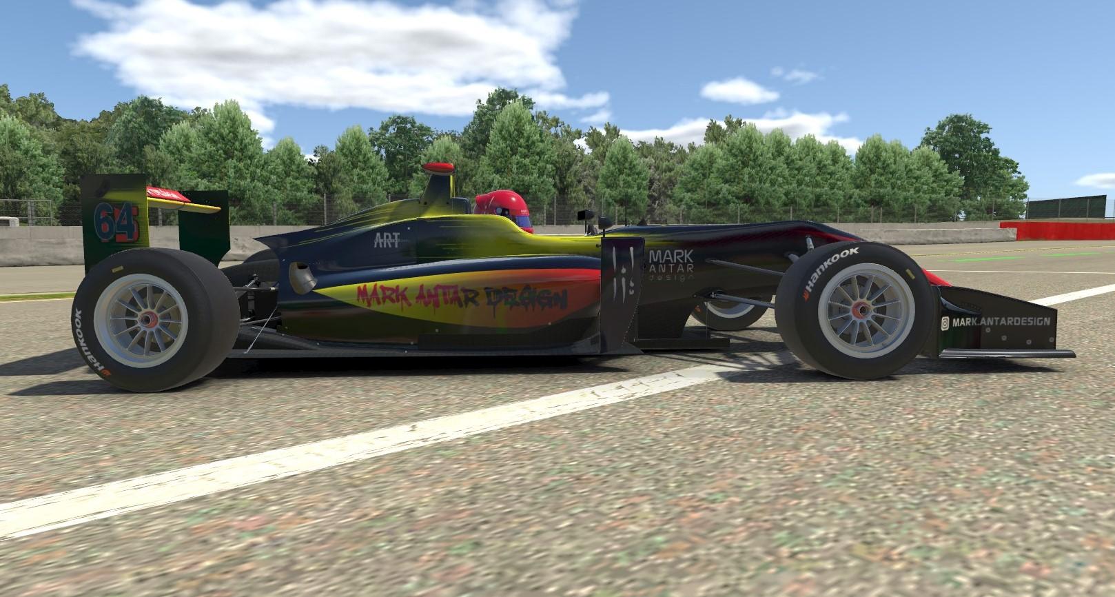 F3 Flow Vis livery by Mark Antar - Trading Paints