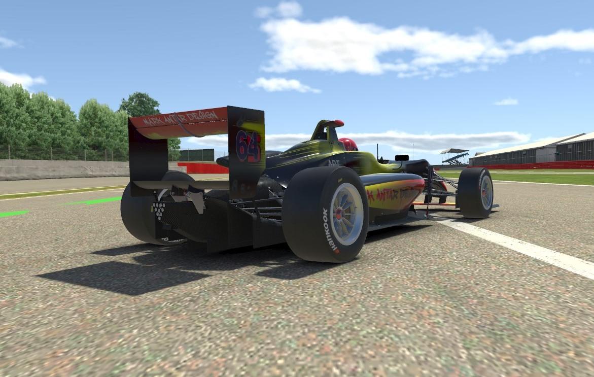 F3 Flow Vis livery by Mark Antar - Trading Paints
