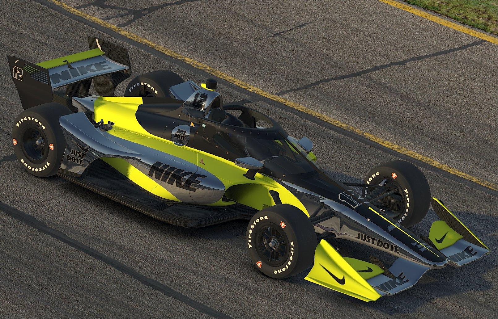 NIKE by Ken McDonald - Trading Paints