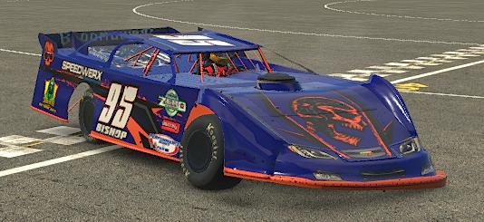 blue skull latemodel by Chad Bishop - Trading Paints