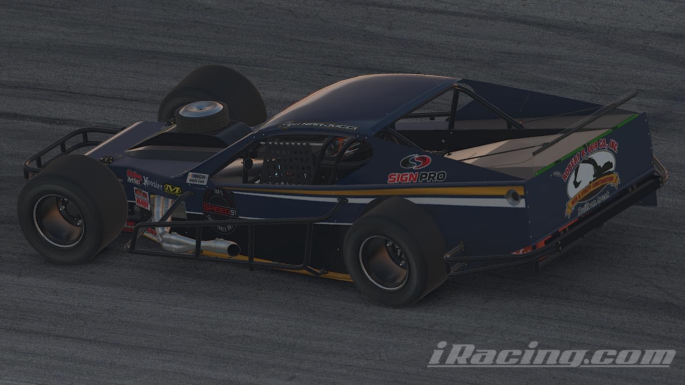 Bryan Narducci Replica Modified by Ryan A Blanchard - Trading Paints