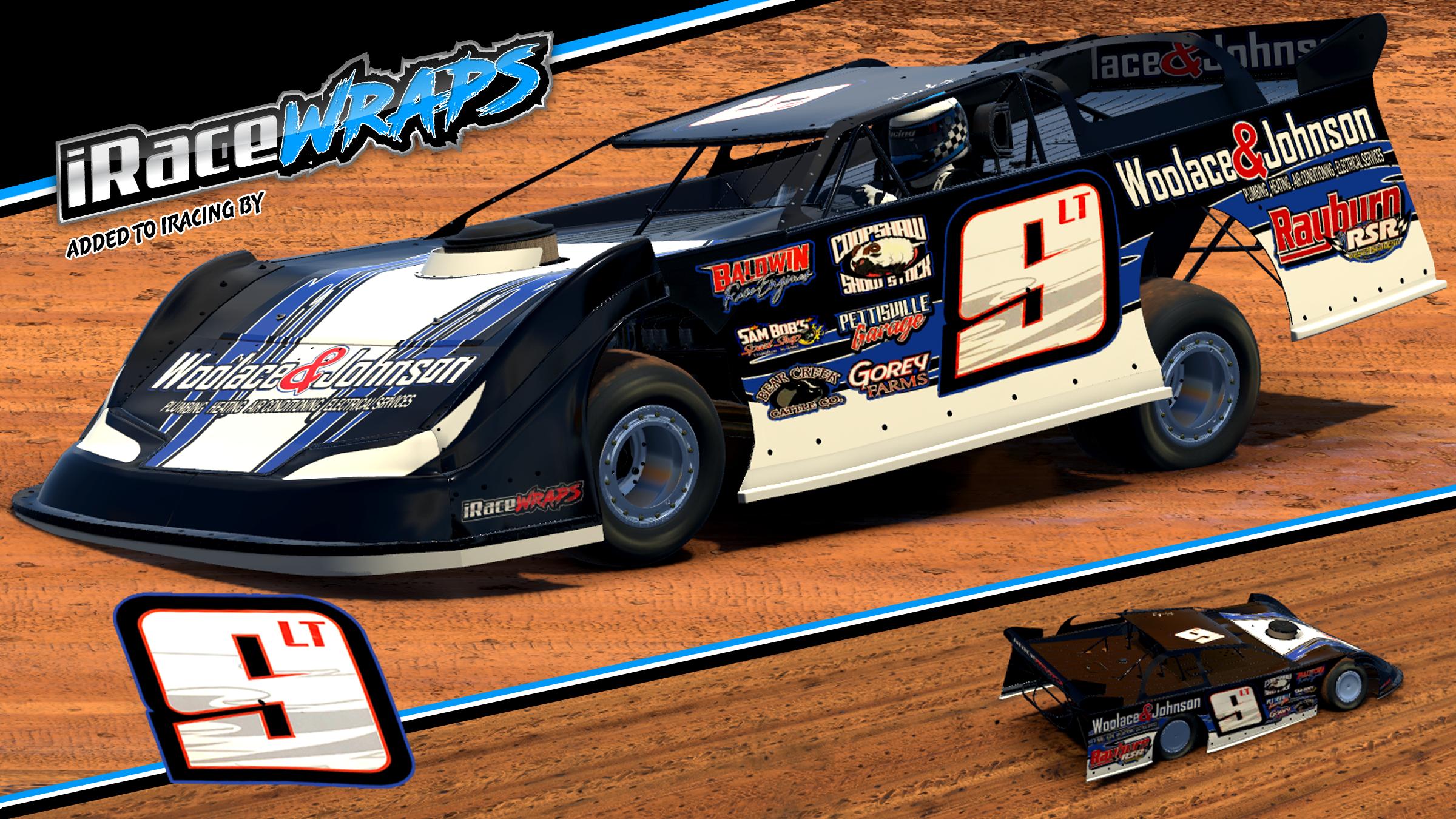 Jacob VanDevoorde - Dirt Late Model from iRaceWraps by Michael E ...