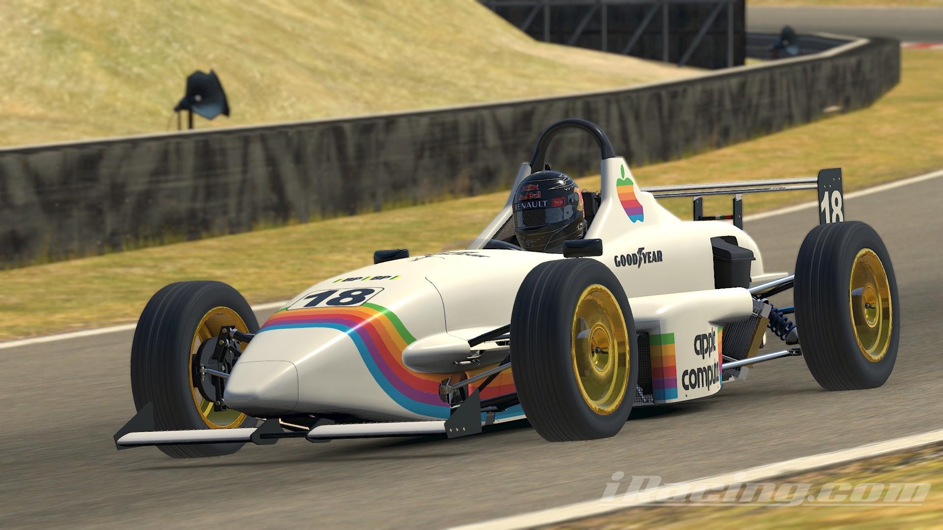 1980 Apple Computer Rainbow Livery by Juan Pablo Tedin - Trading Paints