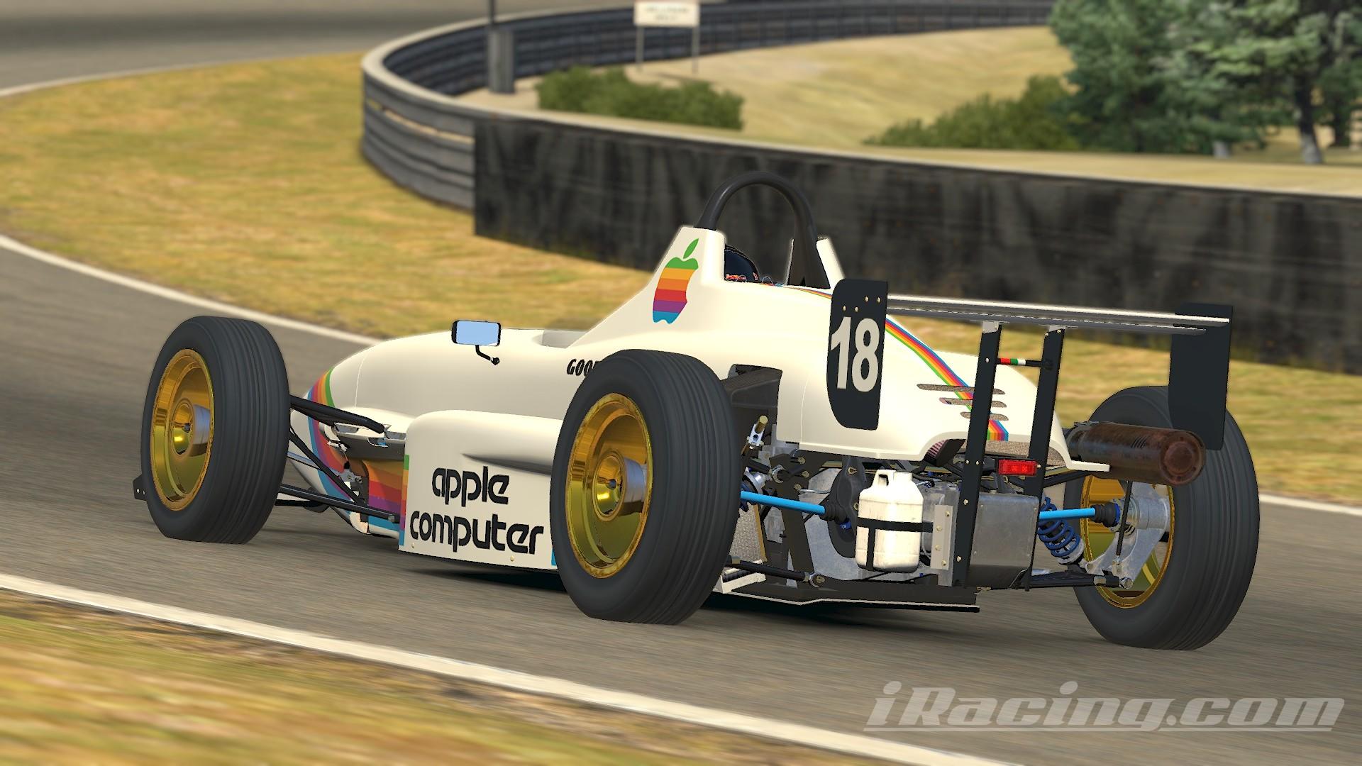 1980 Apple Computer Rainbow Livery by Juan Pablo Tedin - Trading Paints