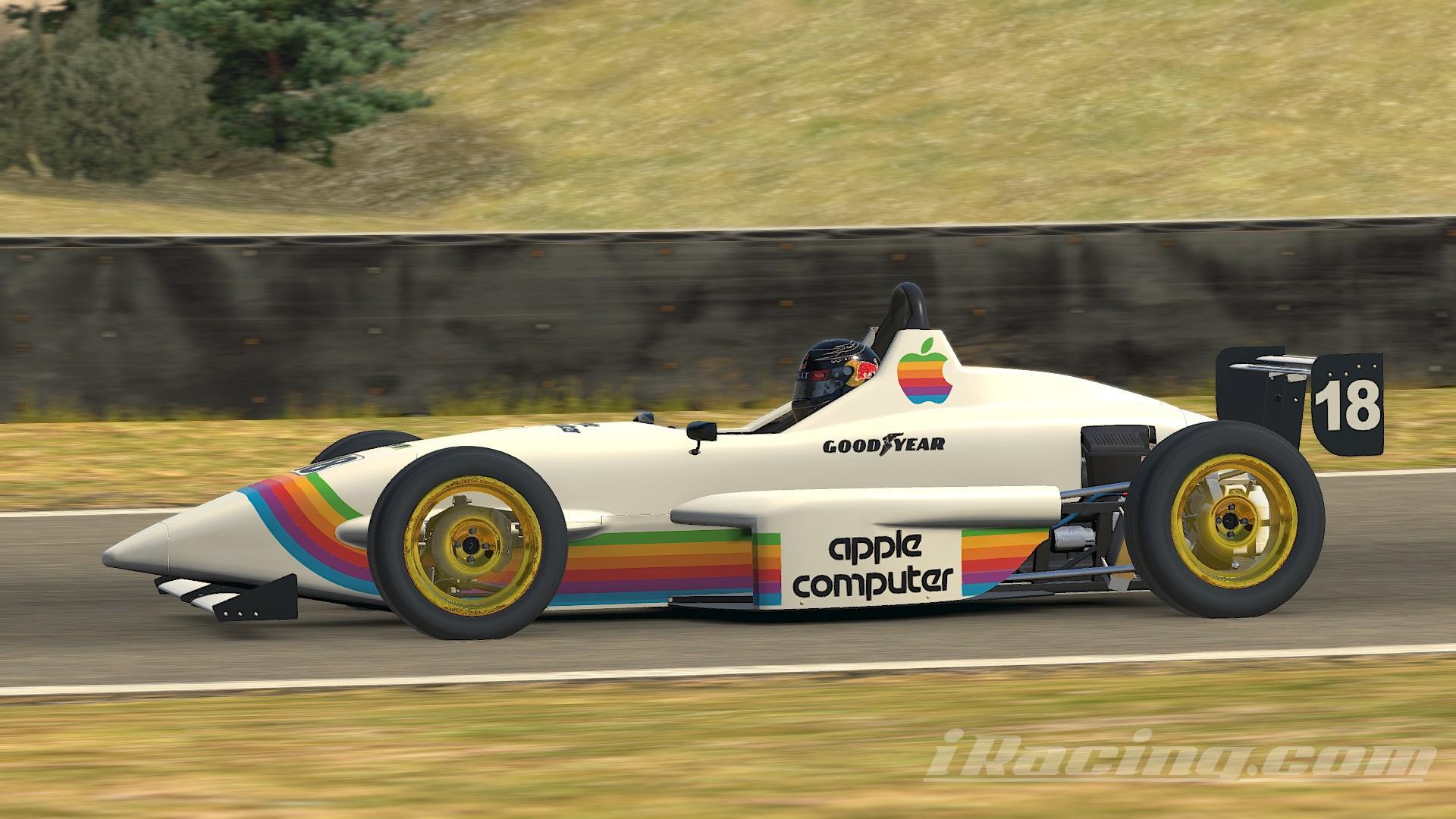 1980 Apple Computer Rainbow Livery by Juan Pablo Tedin - Trading Paints