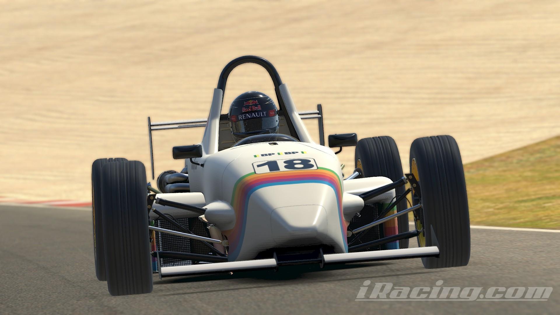 1980 Apple Computer Rainbow Livery by Juan Pablo Tedin - Trading Paints