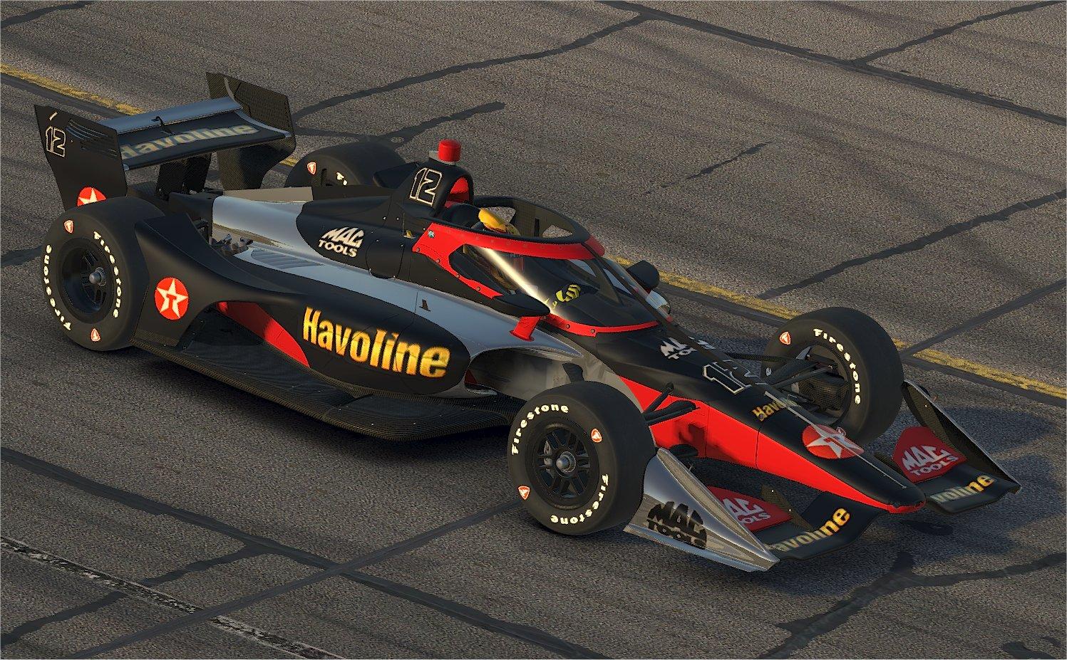 Havoline by Ken McDonald - Trading Paints