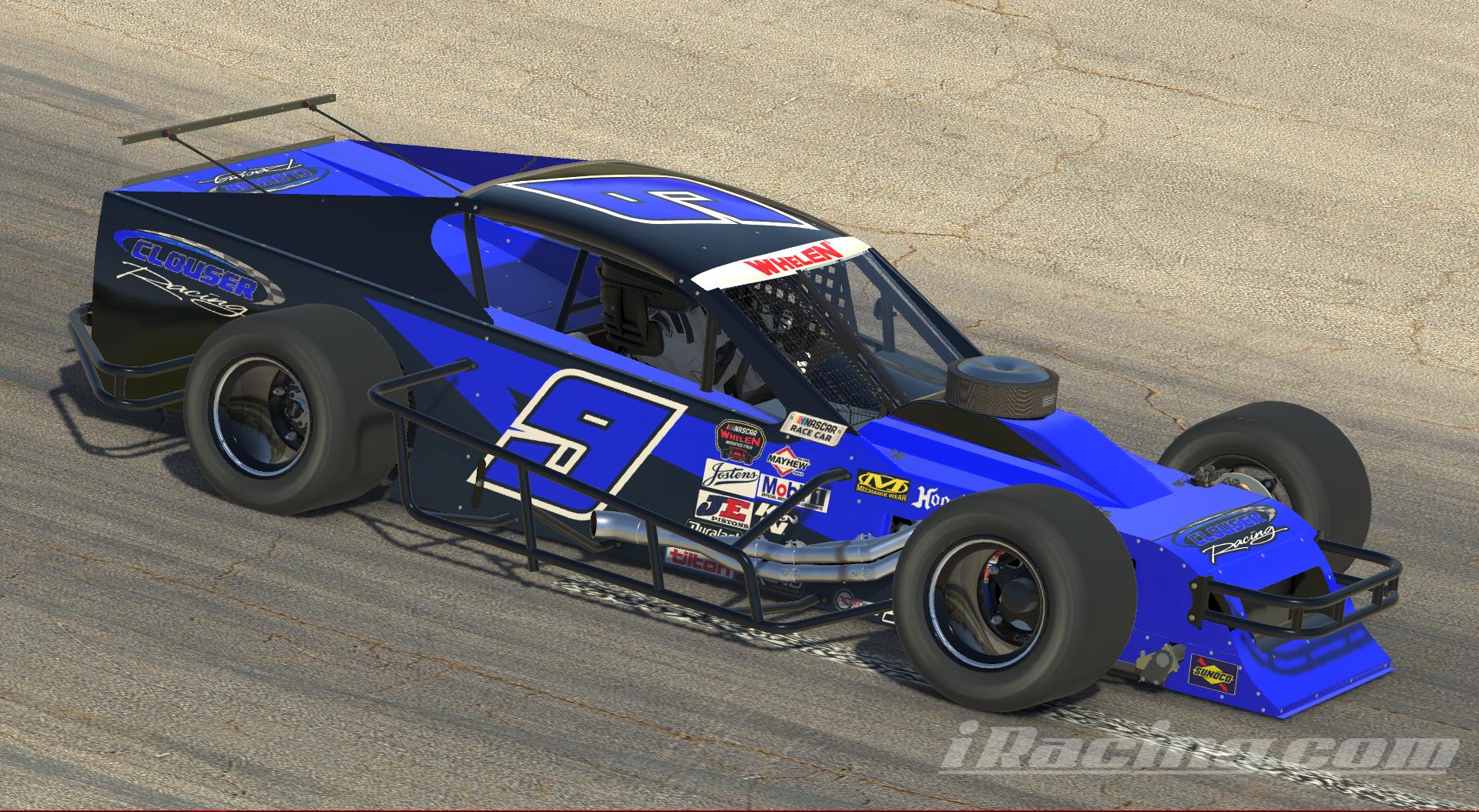 BlakeClouserTourMod by Tyler Sontag - Trading Paints