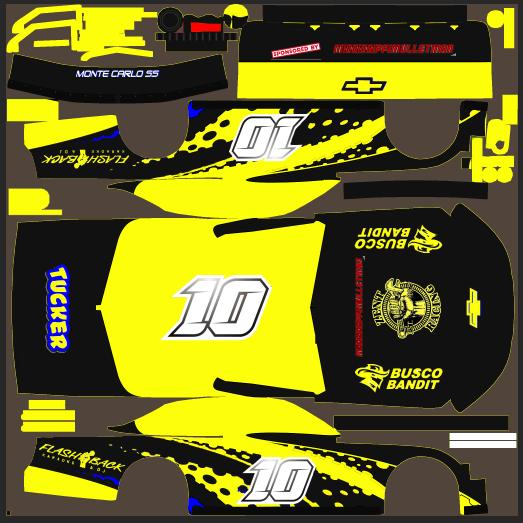 Latemodel Chevrolet Monte Carlo SS zent 10 no number by Brandon ...