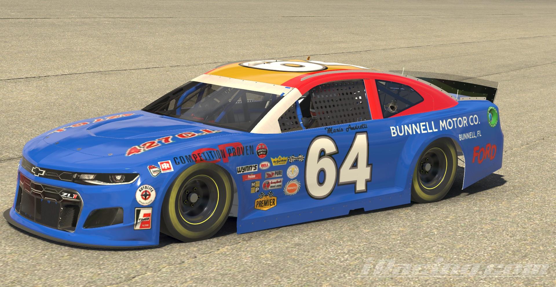 Mario Andretti 1967 by Anthony Obrohta - Trading Paints