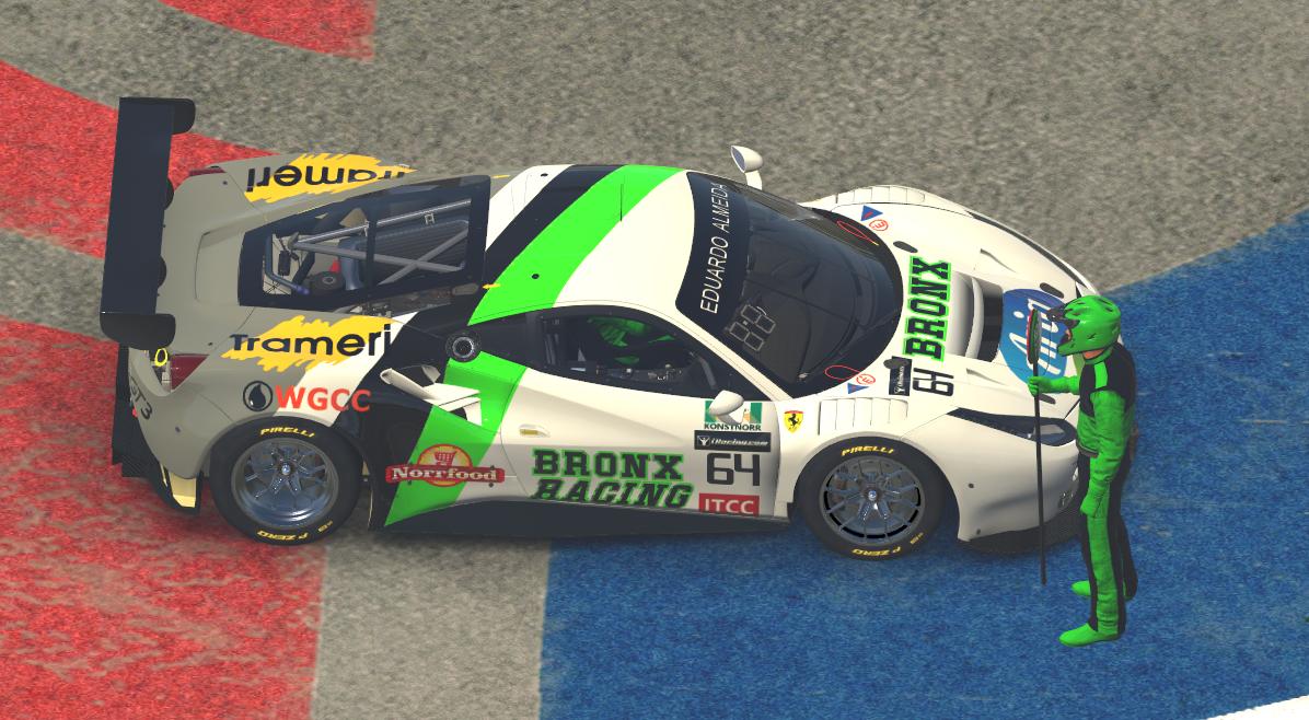 Ferrari 488 GT3 EVE 1 by Eduardo Almeida - Trading Paints