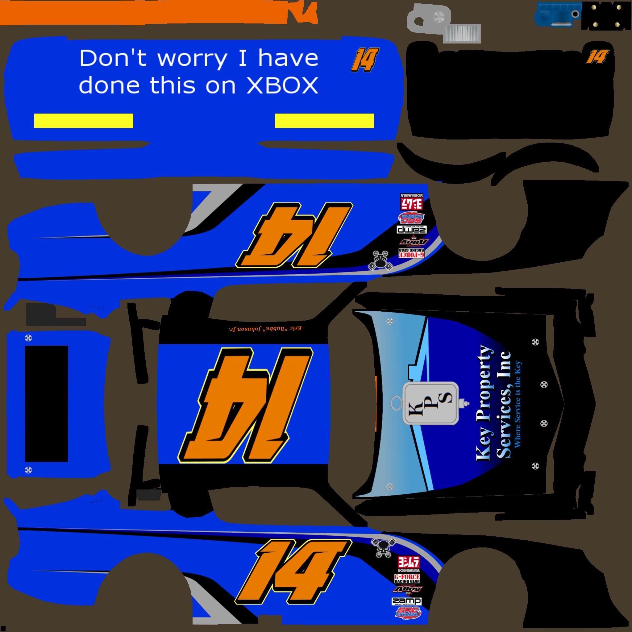 Eric Johnson Jr 2020 Street Stock by Nicholas Doucette - Trading Paints