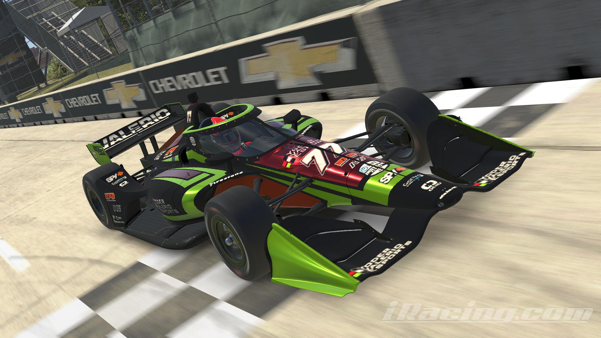 Yoder Valerio Esports 2020 Scheme - Valerio by Aidan Yoder - Trading Paints