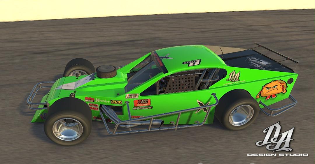 Andy J - no number by Don Adamczyk - Trading Paints