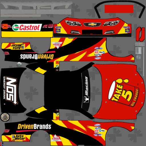 Tyler L Jones Take 5 2020 SLM by Jordan Coren - Trading Paints
