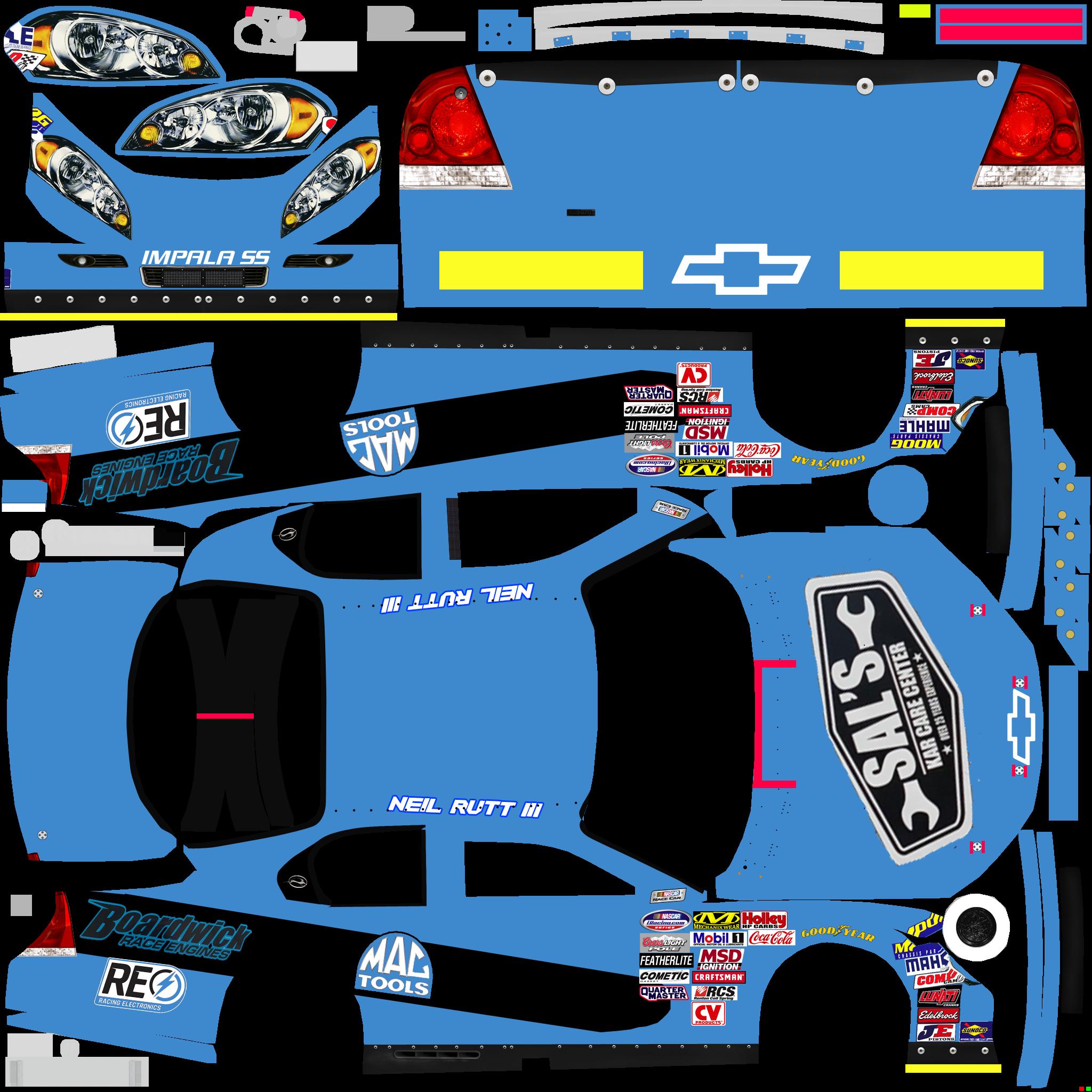 Neil Rutt Arca Menard by Riley Emig - Trading Paints