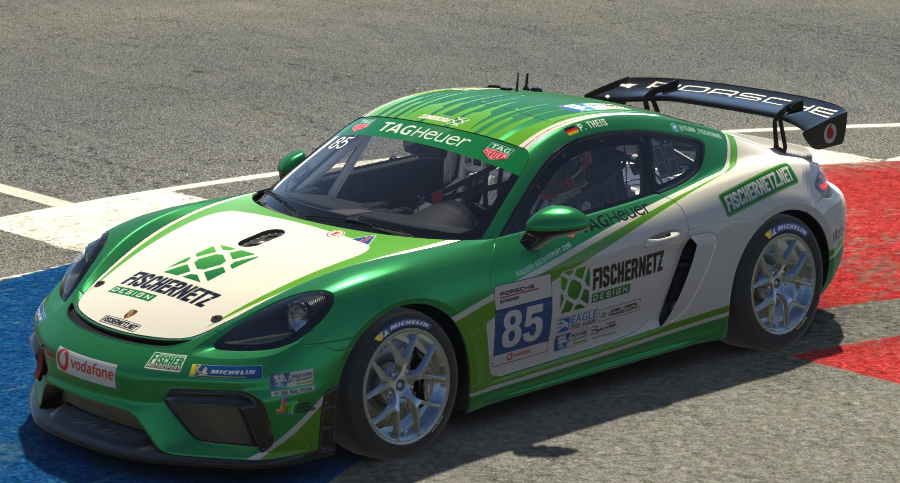 2020 Porsche Esports Sprint Challenge - Porsche Cayman GT4 - Pascal ...