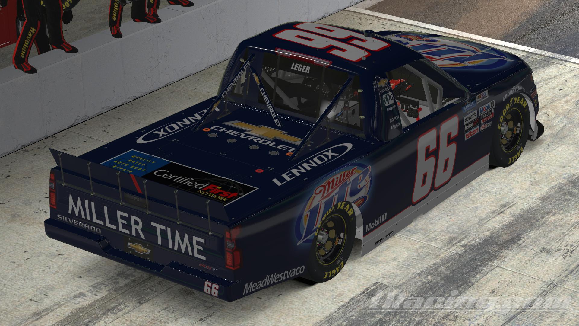 Rusty Wallace Miller Lite 2003 (truck 2020) by Jonathan Leger - Trading ...